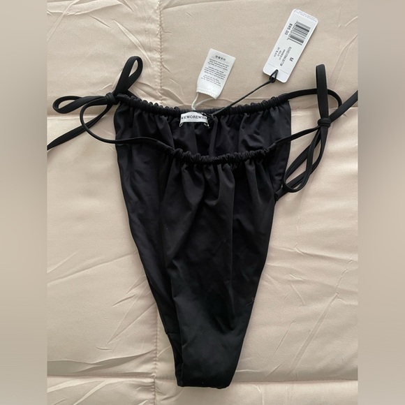 WeWoreWhat | Swim | Nwt Weworewhat Swim Ruched String Bottom | Poshmark